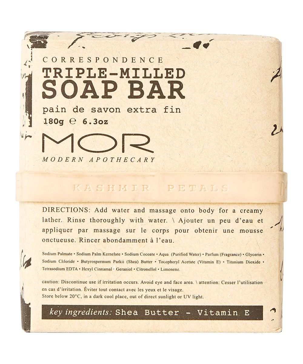 MOR SOAP BAR - KASHMIR PETAL 180g | caremall