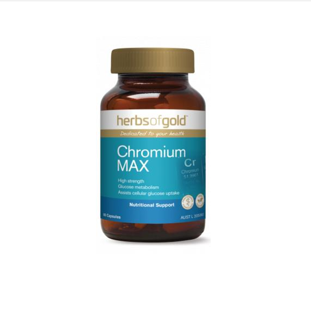 Herbs of Gold Chromium Max 120 caps | caremall
